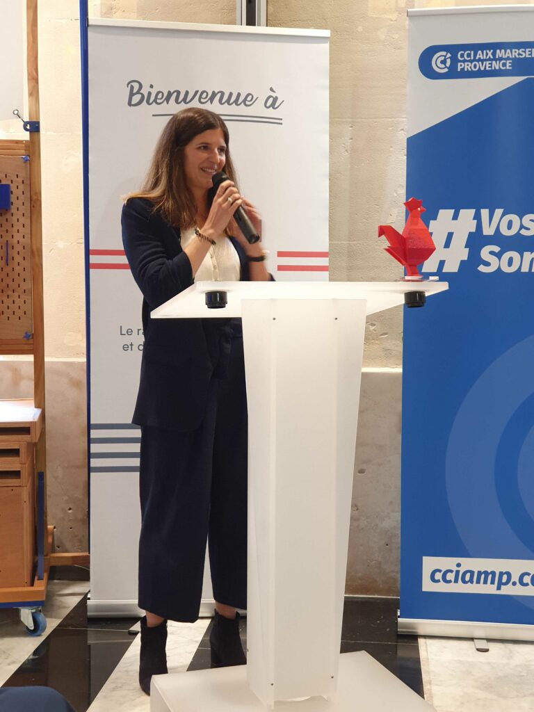 Cédric O et Clara Chappaz inaugurent le nouveau lieu totem du French ...