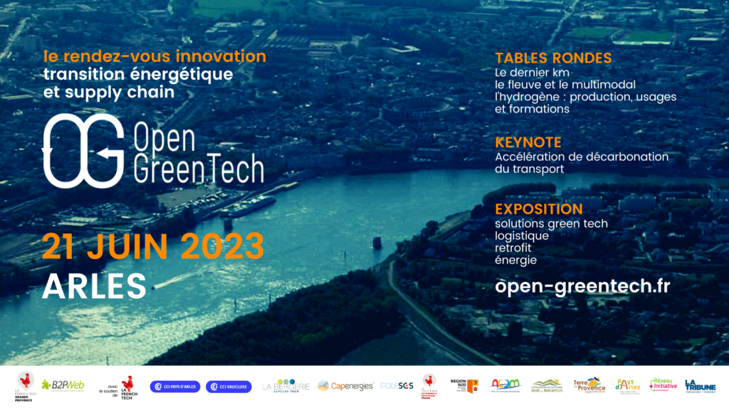 Open GreenTech - La French Tech Aix Marseille - Région Sud