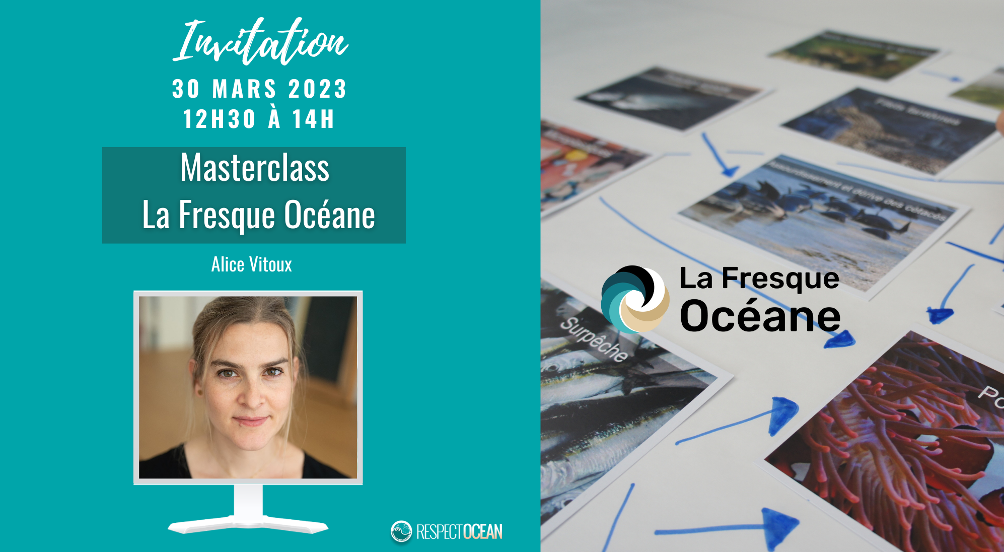 Masterclass La Fresque Océane - La French Tech Aix Marseille - Région Sud