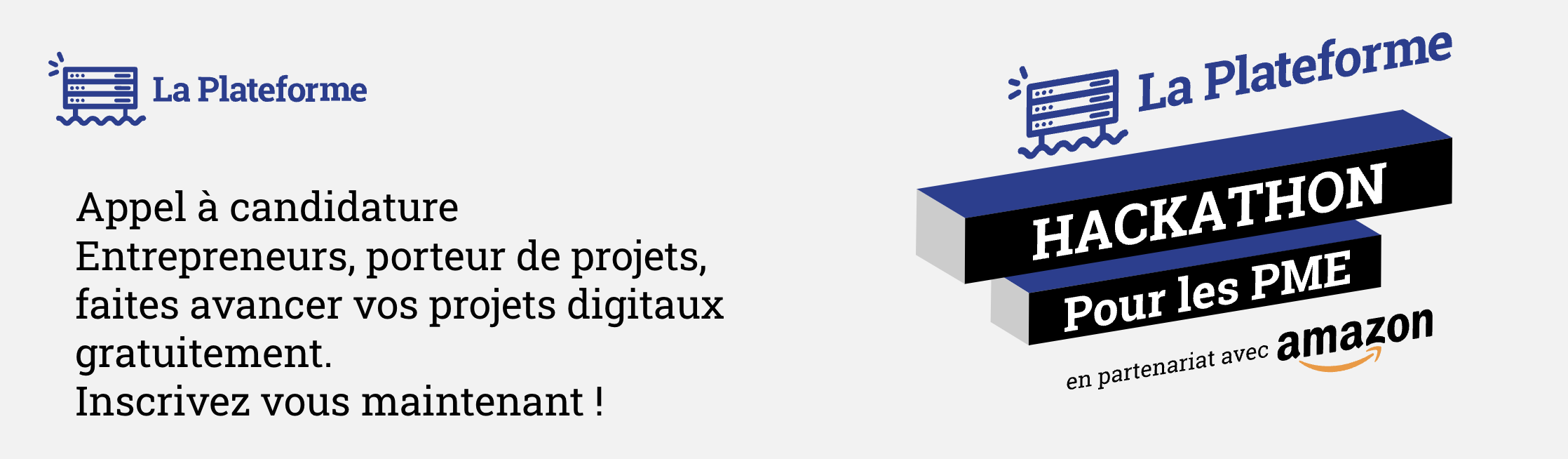 Hackathon La Plateforme 2023 - La French Tech Aix Marseille - Région Sud