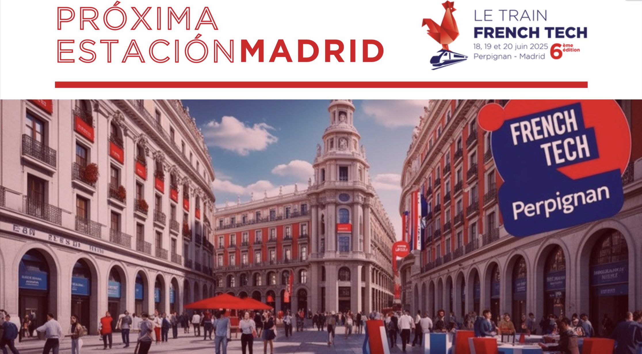 Le « Train de la French » - La French Tech Aix Marseille - Région Sud