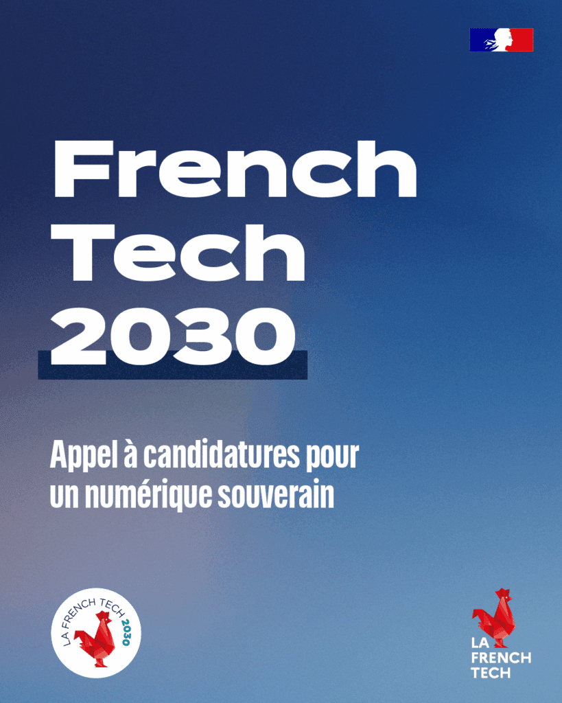 French Tech 2030 - La French Tech Aix Marseille - Région Sud
