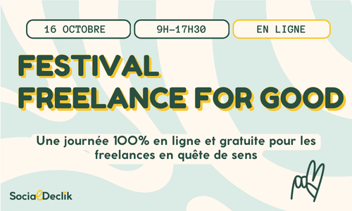 Festival Freelance For Good 🎸 - La French Tech Aix Marseille - Région Sud