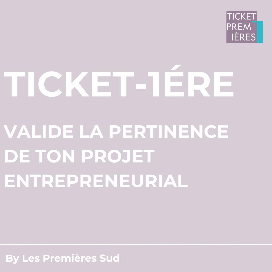 Ticket by Les Premieres - La French Tech Aix Marseille - Région Sud