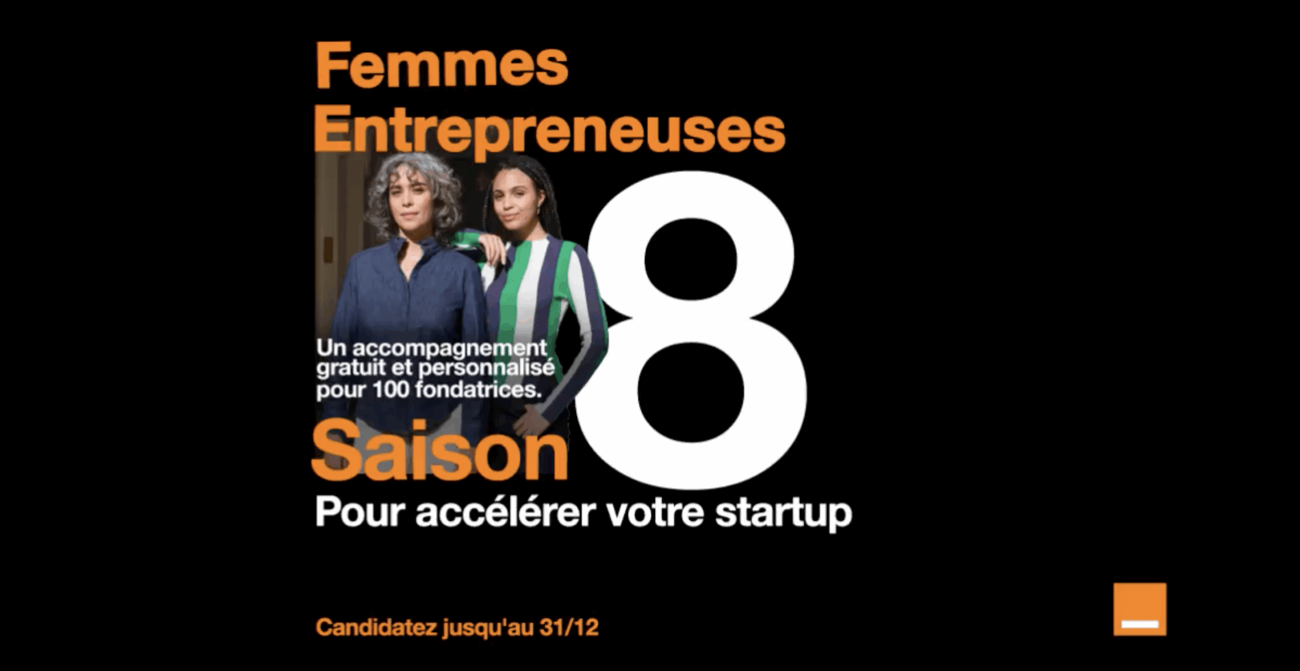 Femmes Entrepreneuses – Saison 8 - La French Tech Aix Marseille - Région Sud